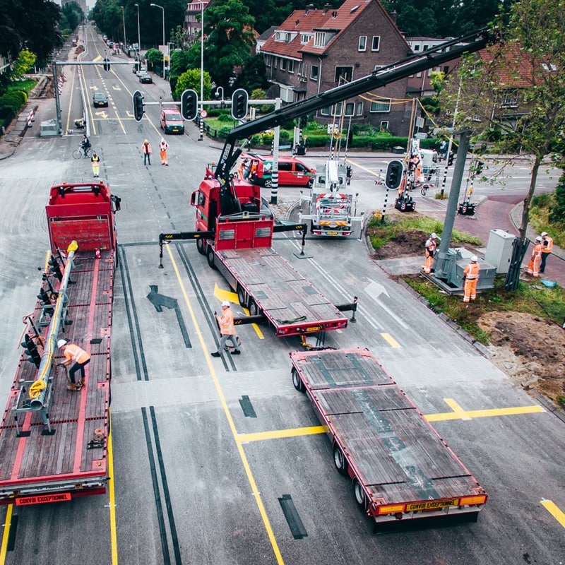 Dynamic traffic management – BUKO Infrasupport EN